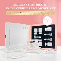 China OEM Hot Selling Lightening Moisturizer Astaxanthin Repair Essence Brightening Repair Freeze-Dried Powder Firming Ampoule Serum for sale