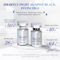 China Private Label Anti-acne Repair Whitening Moisturizing Skin Rejuvenation Niacinamide Powder Ampoule Serum Set for Salon for sale