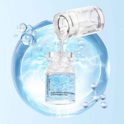 China Private Label PDRN Salmon DNA Anti-Aging Serum Ampoule PRP Collagen Microneedle for Wrinkle Repair Skin Rejuvenation Skin Care for sale