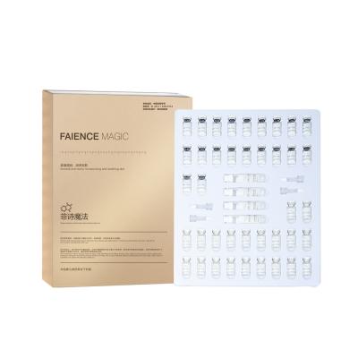 China Sheep Placenta Freeze-Dried Serum Peptide Infused Anti-Aging Hyaluronic Acid Facial for Essence Day Night-Factory Custom for sale