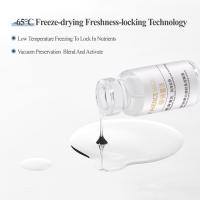 China Sheep Placenta Freeze-Dried Serum Peptide Infused Anti-Aging Hyaluronic Acid Facial for Essence Day Night-Factory Custom for sale