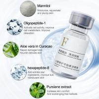 China Sheep Placenta Freeze-Dried Serum Peptide Infused Anti-Aging Hyaluronic Acid Facial for Essence Day Night-Factory Custom for sale