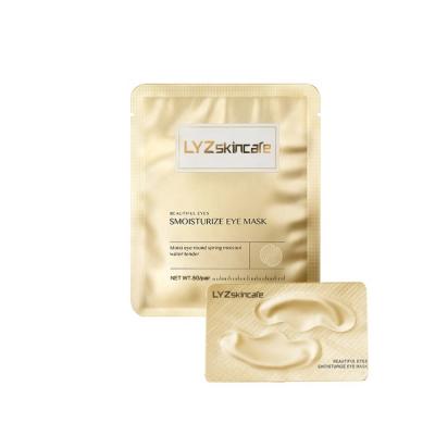 China Moisturizing Collagen Eye Mask Fresh Serum Hyaluronic Acid Improves Skin Barrier Lightens Dark Circles-Customized Private Label for sale