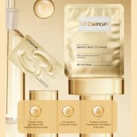 China Moisturizing Collagen Eye Mask Fresh Serum Hyaluronic Acid Improves Skin Barrier Lightens Dark Circles-Customized Private Label for sale
