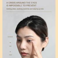 China Moisturizing Collagen Eye Mask Fresh Serum Hyaluronic Acid Improves Skin Barrier Lightens Dark Circles-Customized Private Label for sale