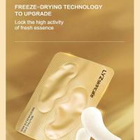 China Moisturizing Collagen Eye Mask Fresh Serum Hyaluronic Acid Improves Skin Barrier Lightens Dark Circles-Customized Private Label for sale