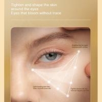China Moisturizing Collagen Eye Mask Fresh Serum Hyaluronic Acid Improves Skin Barrier Lightens Dark Circles-Customized Private Label for sale