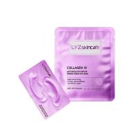 China Freeze-Dried Eye Mask Hyaluronic Acid Ceramide Collagen III Brightening Firming Anti-Aging Removes Dark Circles Reduces Fine for sale