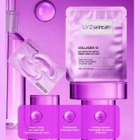 China Freeze-Dried Eye Mask Hyaluronic Acid Ceramide Collagen III Brightening Firming Anti-Aging Removes Dark Circles Reduces Fine for sale