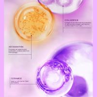 China Freeze-Dried Eye Mask Hyaluronic Acid Ceramide Collagen III Brightening Firming Anti-Aging Removes Dark Circles Reduces Fine for sale