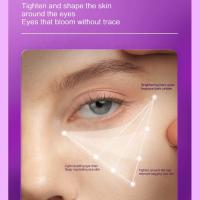 China Freeze-Dried Eye Mask Hyaluronic Acid Ceramide Collagen III Brightening Firming Anti-Aging Removes Dark Circles Reduces Fine for sale