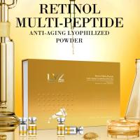 China Retinol Multi-Peptide Skin Care Serum Freeze-Dried Lyophilized Powder Microneedling Whitening Face Serum-OEM Factory  Custom for sale