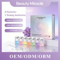 China Private Label Macaron Freeze-dried Crystal Series Revitalizing Anti-wrinkle Whitening Moisturizing Skin Care Facial Serum for sale
