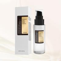 China OEM Snail Secretion Filtrate Remove Acne Shrink Pores Moisturizing Skincare Snail Mucin Repairing Face Essence Serum for sale