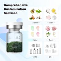 China Factory Pink Seaweed Freeze-dried Powder Exfoliating Sponge Microneedle Skin Sponge Needle for Acne Pigmentation Pigmentation for sale