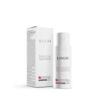 China Hot Sale OEM Private Label Recombinant Type III Humanized Collagen Gel Soothing Hydrating Firming Moisturizing Skincare Face Gel for sale