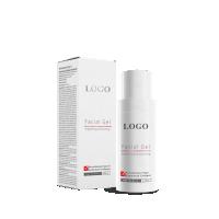 China Factory Direct Sales OEM Hydrating Firming Recombinant Type III Humanized Collagen Gel Soothing  Moisturizing Skincare Face Gel for sale