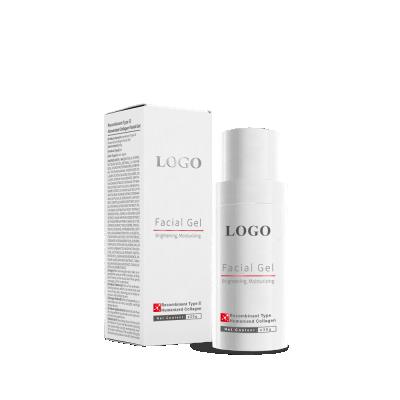 China Factory Direct Sales OEM Hydrating Firming Recombinant Type III Humanized Collagen Gel Soothing  Moisturizing Skincare Face Gel for sale