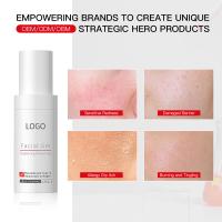 China Factory Direct Sales OEM Hydrating Firming Recombinant Type III Humanized Collagen Gel Soothing  Moisturizing Skincare Face Gel for sale