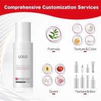 China Factory Direct Sales OEM Hydrating Firming Recombinant Type III Humanized Collagen Gel Soothing  Moisturizing Skincare Face Gel for sale