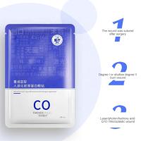 China Recombinant TYPE III Humanized Collagen Application (Facial Mask) Lighten Spots and Brightening Anti-aging for Home Use-FM OEM for sale