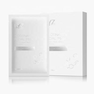 China LYZ Skincare Customized Whitening Brightening Anti-Aging Anti-Wrinkle Face Mask Ordinary Niacinamide Serum for Beauty Salon Use for sale