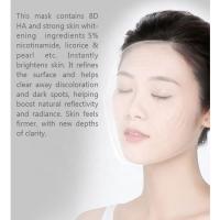 China LYZ Skincare Customized Whitening Brightening Anti-Aging Anti-Wrinkle Face Mask Ordinary Niacinamide Serum for Beauty Salon Use for sale