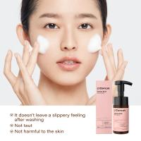China Niacinamide Foam Cleanser Whitening Anti-acne Face Wash Cosmetic Skin Care Oil Control Amino Acid Firming Cleanser for sale