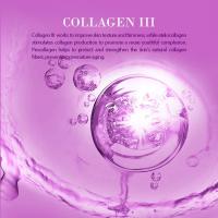 China OEM Collagen III Anti-Aging Anti-Wrinkle Face Mask Nourishing Whitening Brightening  Moisturizing Firming Skincare Facial SPA for sale