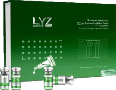 China Customized Chamomile Ampule Freeze-Dried Lyophilized Powder Reviscentalis Microneedling Anti-Aging Whitening Face Liquid for sale