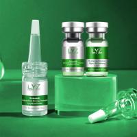 China Customized Chamomile Ampule Freeze-Dried Lyophilized Powder Reviscentalis Microneedling Anti-Aging Whitening Face Liquid for sale