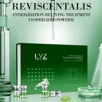 China Customized Chamomile Ampule Freeze-Dried Lyophilized Powder Reviscentalis Microneedling Anti-Aging Whitening Face Liquid for sale