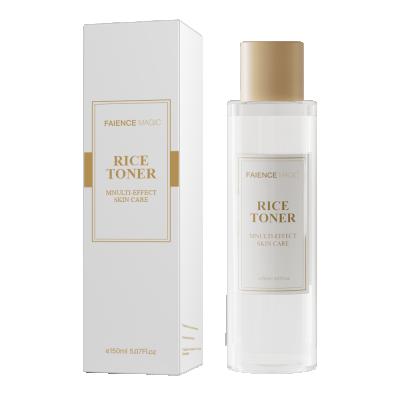 China Factory Wholesale Organic Rice Facial Toner Nicotinamide Hydration Serum Moisturizer Day Night Skin Whitening Serum for Adults for sale