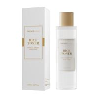 China Organic OEM Pores Shrinking Rice Water Toner Facial Hydrating Soothing Moisturizing Skincare Whitening Face Skin Rice Toner for sale