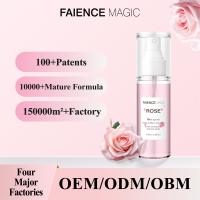 China Customized High Quality Organic Facial Moisturizing Toner Spray Products Skin Care Face Care Rose Water Face Skin Toner for sale