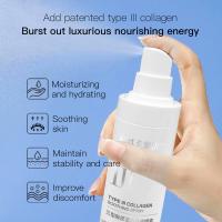 China Customization Deep Moisture Hydrating Anti Age  Nourishing Type 3 Skincare Face Serum Collagen Repairing Soothing Mist Spray for sale