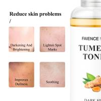 China China Top OEM ODM Factory Organic Hyaluronic Acid Whitening Moisturize Lighten Spots and Firming Skin Turmeric Toner for sale