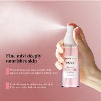 China FM  ODM/OEM Rose Water Hydrating Mist with Rose Rugosa Flower Extract Hyaluronic Acid and Organic Collagen for Beauty Salon Use for sale