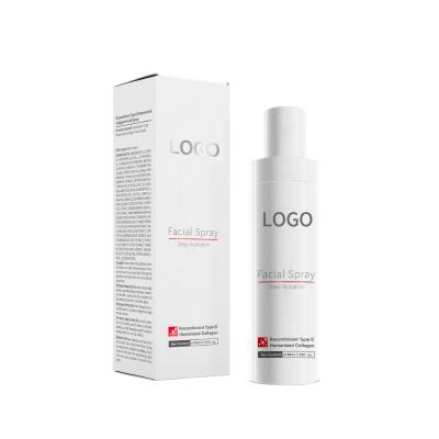 China Customizable Deep Moisture Hydrating Anti-Aging Face Serum Collagen Repairing Soothing Mist Spray with Lightening Feature for sale