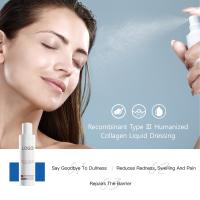 China Customizable Deep Moisture Hydrating Anti-Aging Face Serum Collagen Repairing Soothing Mist Spray with Lightening Feature for sale