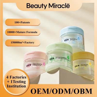 China Private Label Organic Disposable Collagen Brightening Oil Control Repair Cosmetic Cotton Facial Pads for Face for sale
