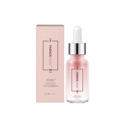 China Professional Customized Platinum Fullerene Rose Facial Serum Beauty Salon Spa Skin Revitalizer for Firming Whitening Face for sale