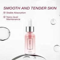 China Professional Customized Platinum Fullerene Rose Facial Serum Beauty Salon Spa Skin Revitalizer for Firming Whitening Face for sale