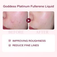 China Professional Customized Platinum Fullerene Rose Facial Serum Beauty Salon Spa Skin Revitalizer for Firming Whitening Face for sale