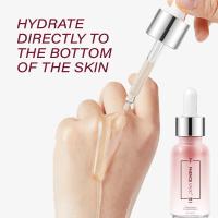 China Professional Customized Platinum Fullerene Rose Facial Serum Beauty Salon Spa Skin Revitalizer for Firming Whitening Face for sale