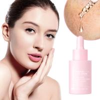 China OEM 5 In1 Private Label Hyaluronic Acid Brightening Anti Aging Facial Essence Skin Care Products Niacinamide Collagen Face Serum for sale