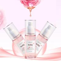 China High Quality Organic Rose Water Facial Toner Moisturizing Spray Anti-Aging Private Label Face Care Skin Care Products Free for sale