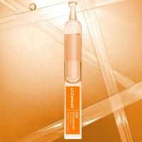 China Customized Private Label Vitamin C Serum Anti-Aging Anti-Wrinkle Spot Lightening Morning Evening Moisturizing Whitening Feature for sale