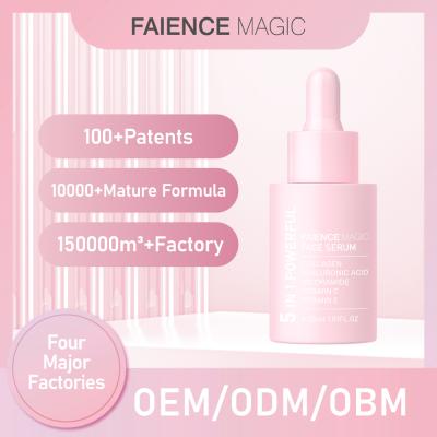 China OEM Professional Factory 5 in 1 Anti-aging Acne Remova Moisturizing Whitening Repair  Face Serum Beauty Personal Care Products for sale