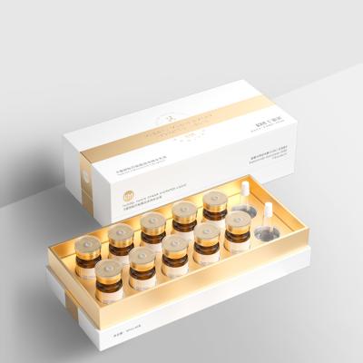 China Anti-aging Face Serum Firming Hydrating Moisturizer Whitening Recombinant Mussel Mucin Apply Hydrating Glow for sale